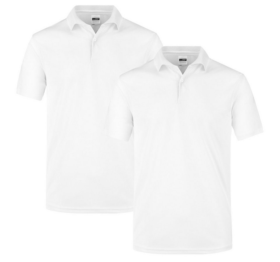 James And Nicholson Poloshirt Herren Basic Poloshirt Für