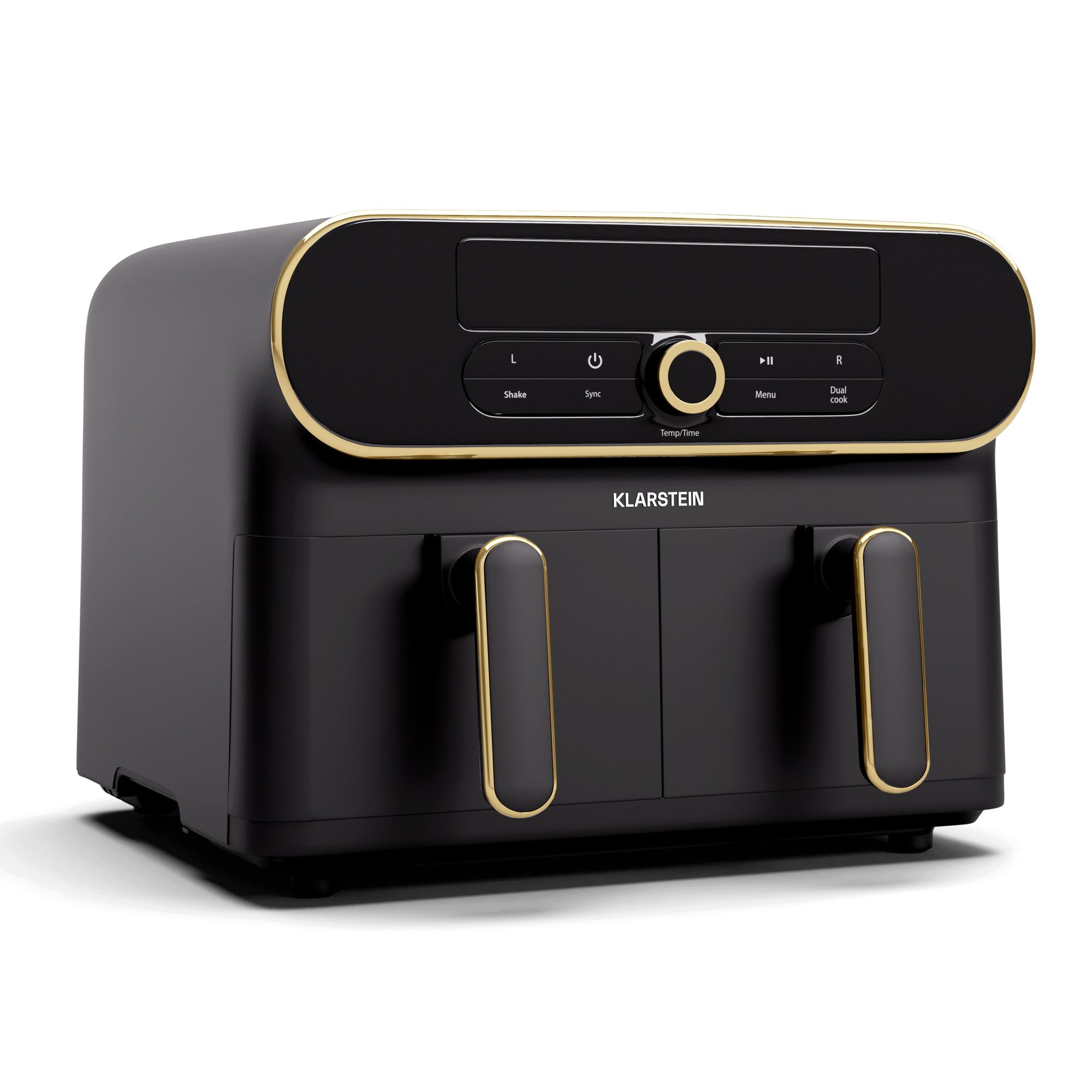 Klarstein Heißluftfritteuse Auraair Color Touch Heißluftfriteuse 2