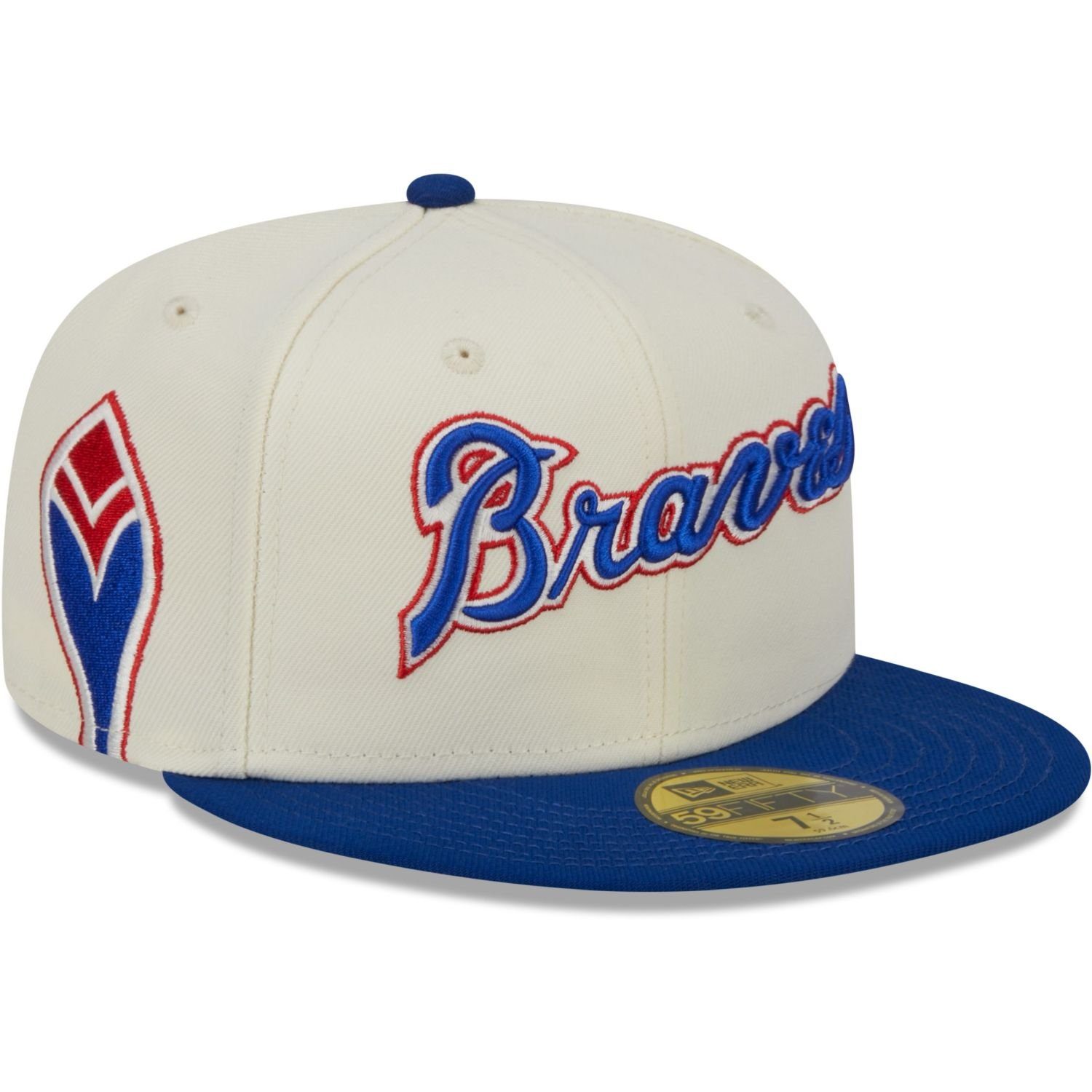 New Era Fitted Cap 59Fifty RETRO Atlanta Braves