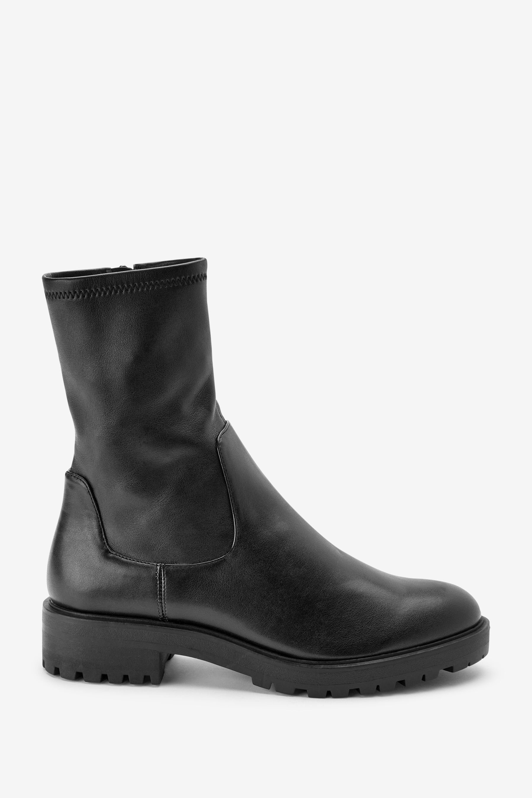 Next Forever Comfort® Sockenstiefeletten Chelseaboots 1 Tlg Mode Und