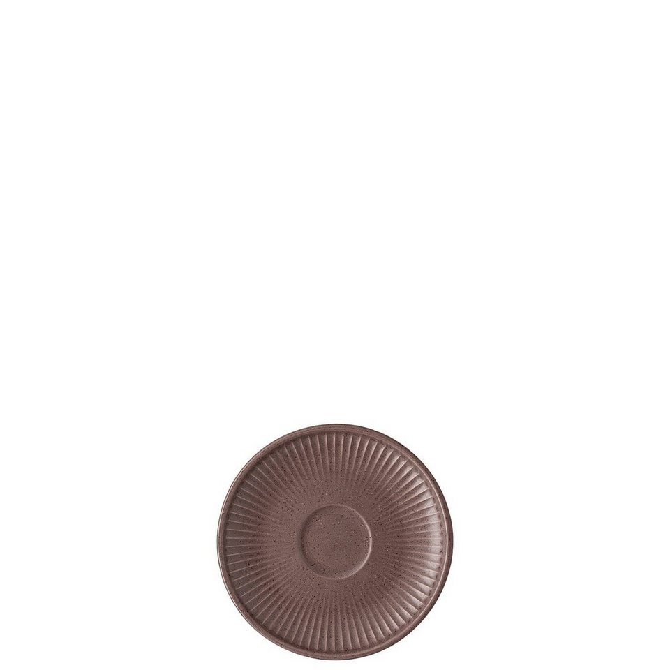 Thomas Porzellan Untertasse Clay Rust Espresso Untertasse