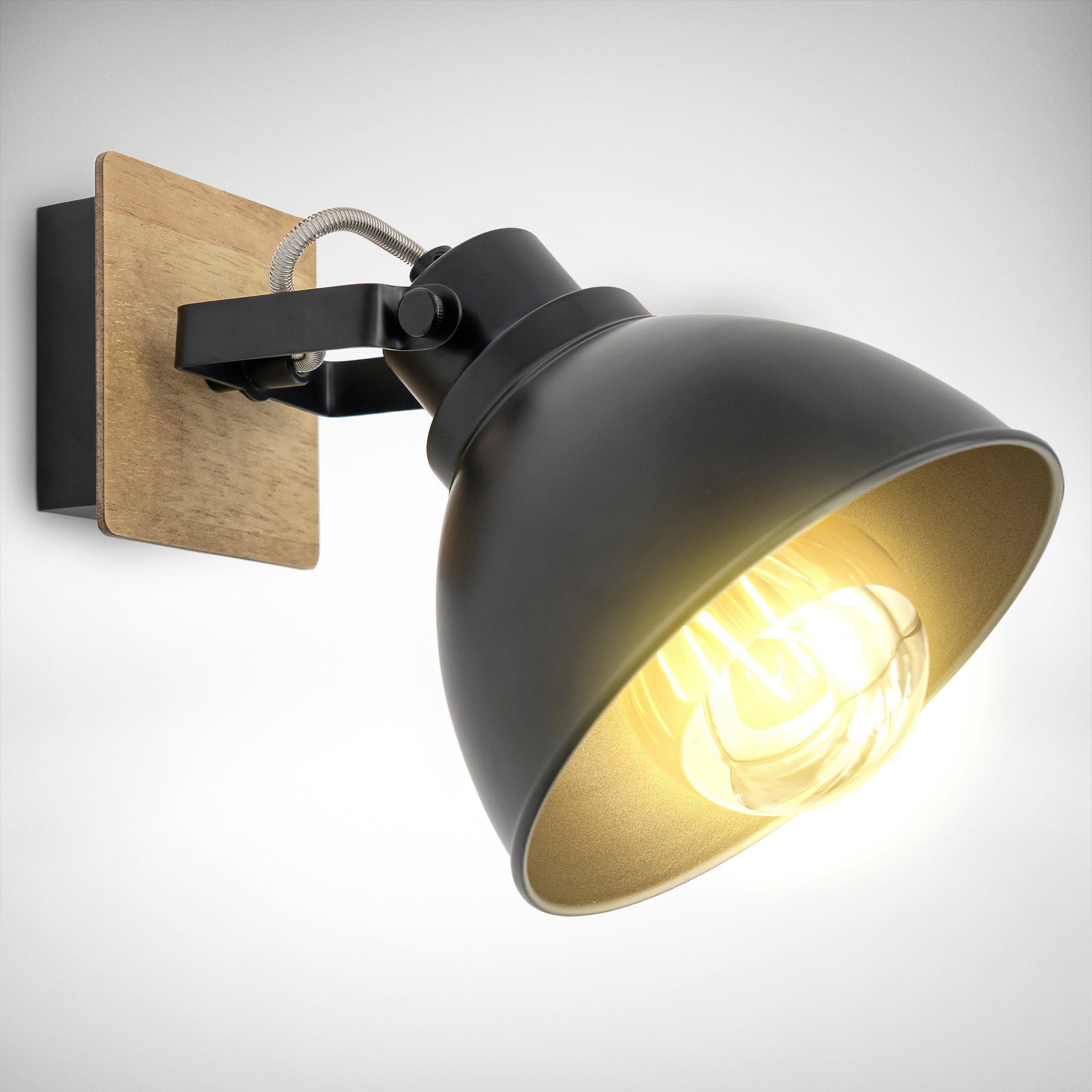 Bklicht Deckenspot Bkwl1506 Retro Wandlampe Schwenkbar Wandspot