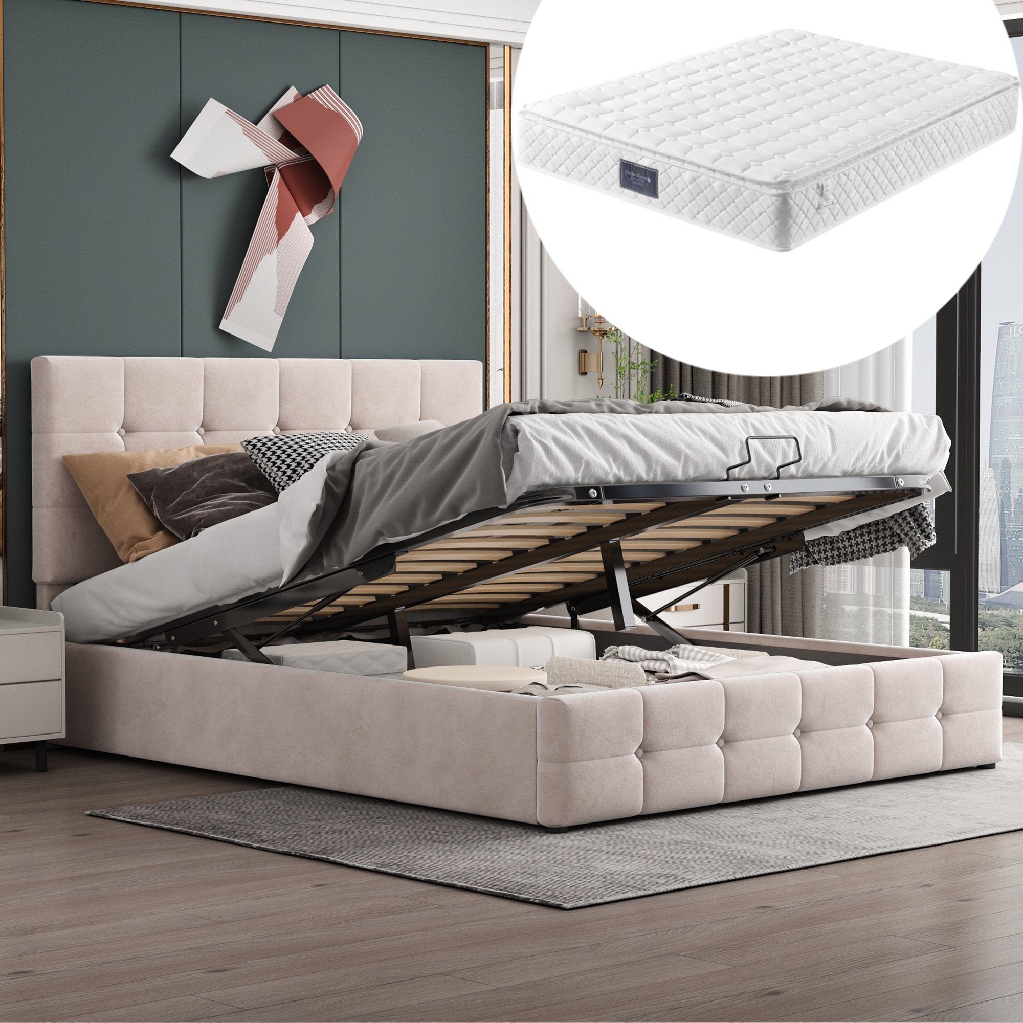 Hohe Polsterbetten 140x200 online kaufen | OTTO