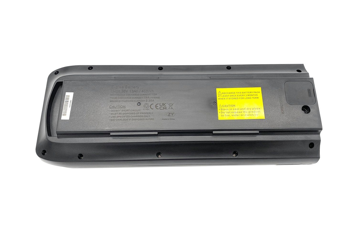 PowerSmart LEB38TPV176B.89D E-Bike Akku 14,5Ah/522Wh Heckträger für ...