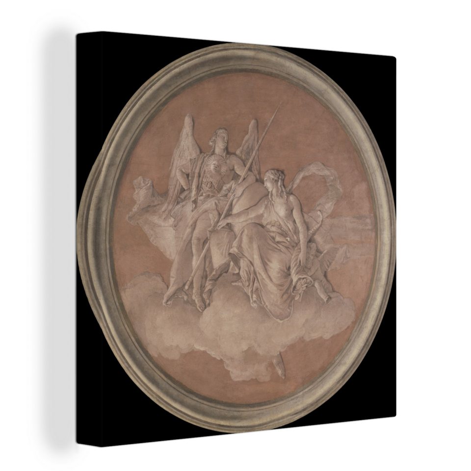 Onemillioncanvasses® Leinwandbild Tugend Und Reichtum Gemälde Von