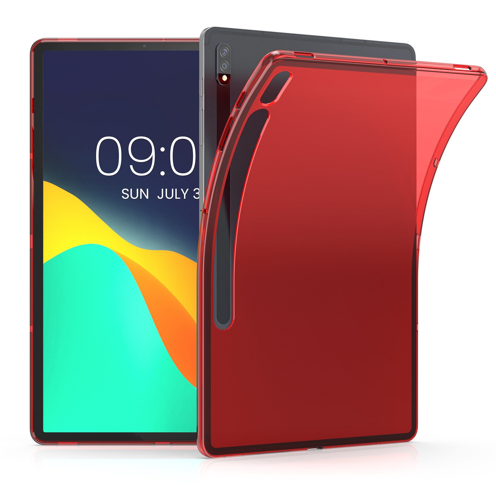 Kwmobile Tablet Hülle Hülle Für Samsung Galaxy Tab S8 Plus Galaxy