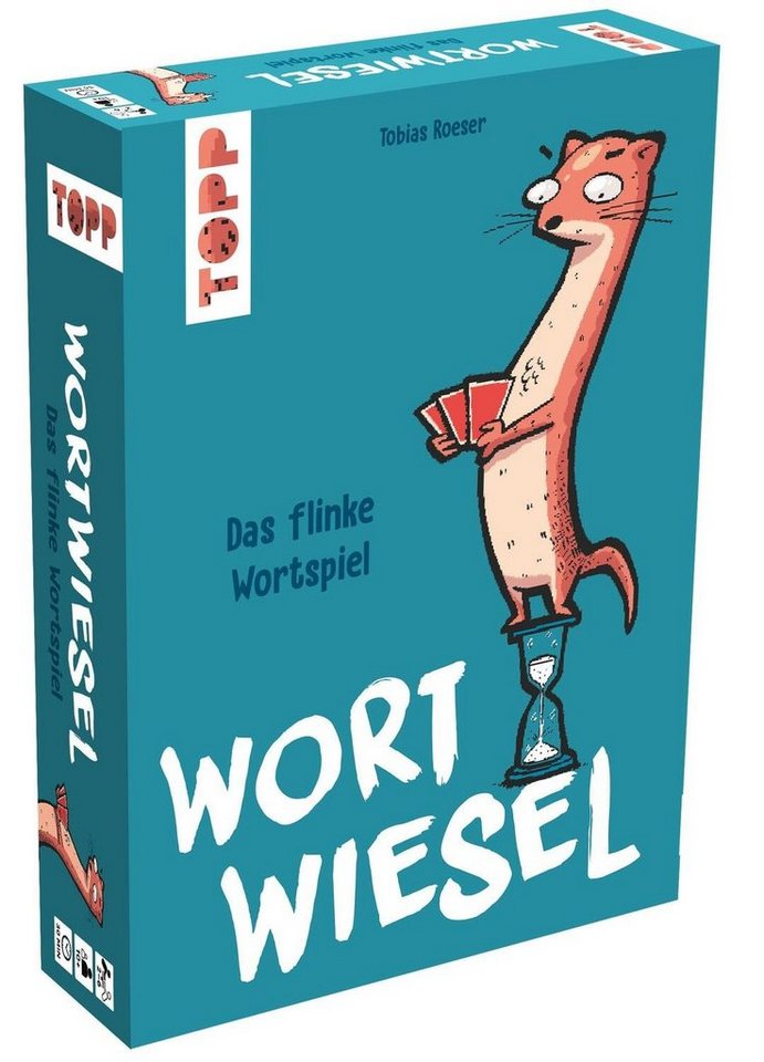 Frech Verlag Spiel, Wortwiesel - Das flinke Wortspiel Frech Verlag Spiel, Wortwiesel - Das flinke Wortspiel