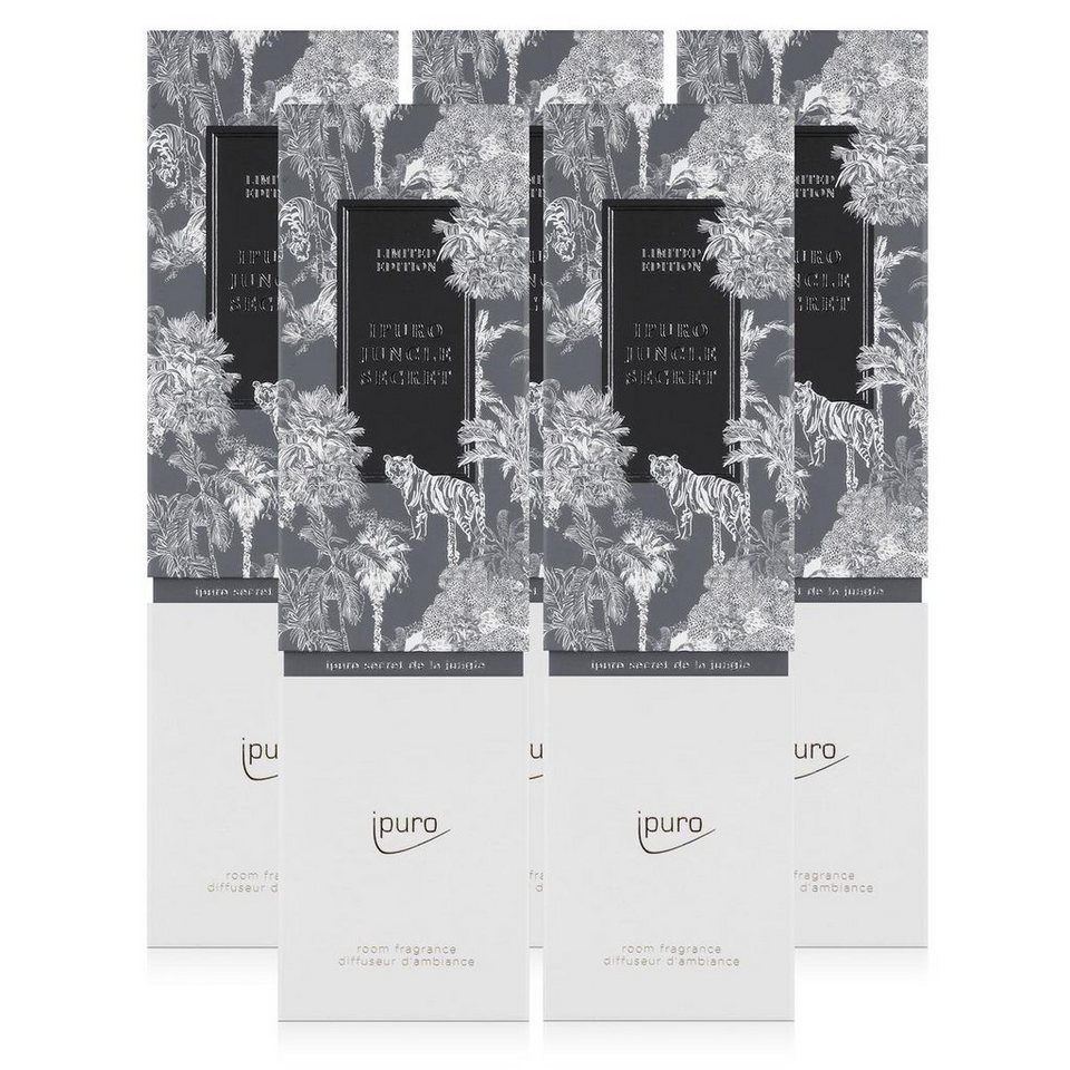 IPURO Raumduft Ipuro Jungle Secret Raumduft 240ml - Duftöl Raumduft ... IPURO Raumduft Ipuro Jungle Secret Raumduft 240ml - Duftöl Raumduft ...