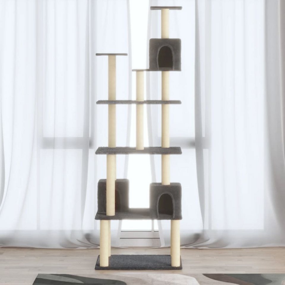 Möbelando Kratzbaum Kuhsdorf Aus Holzwerkstoff Plüsch Sisal In