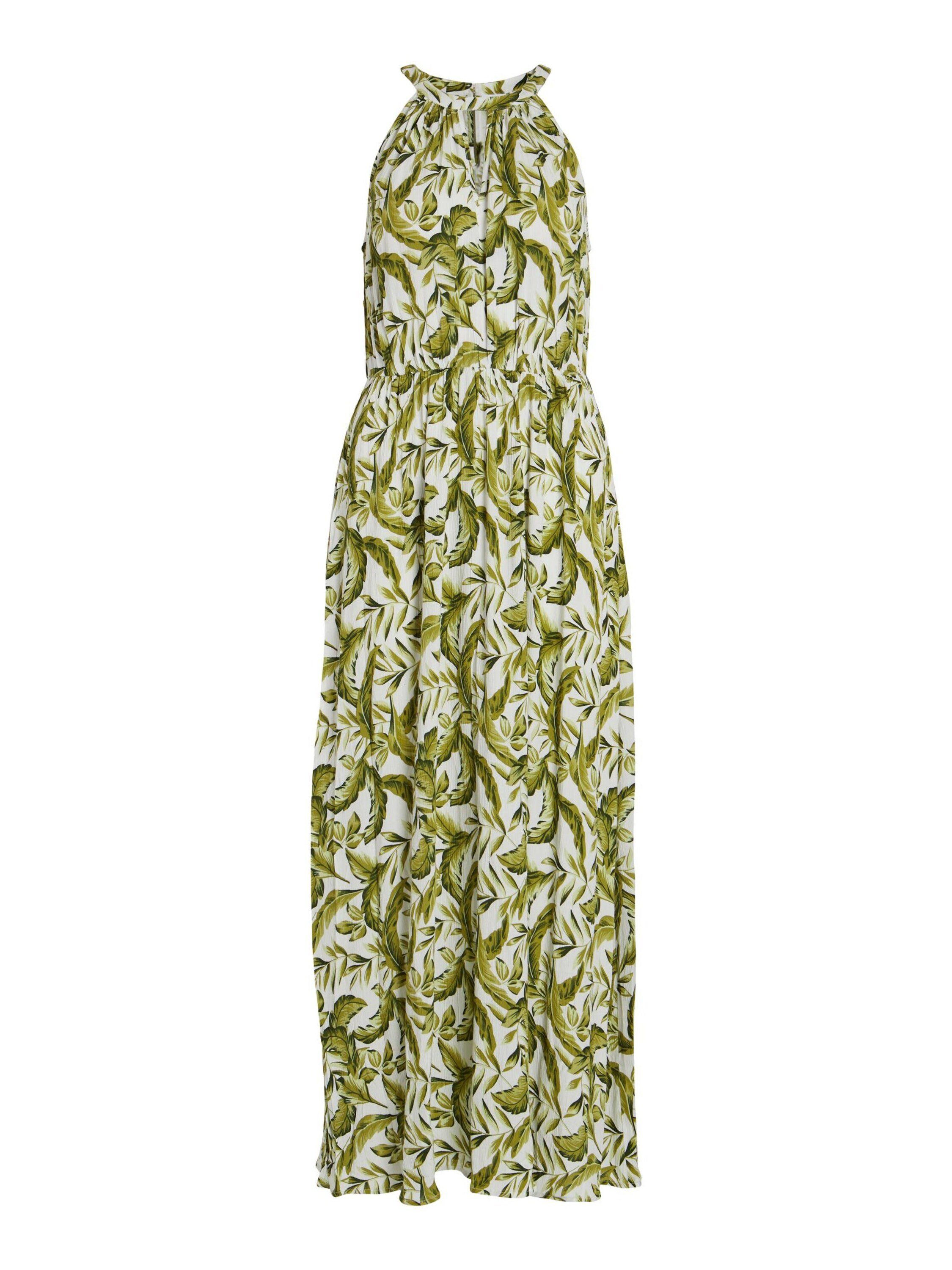 Vila Sommerkleid Mesa 1 Tlg Cut Outs Elastischer Bundsaum