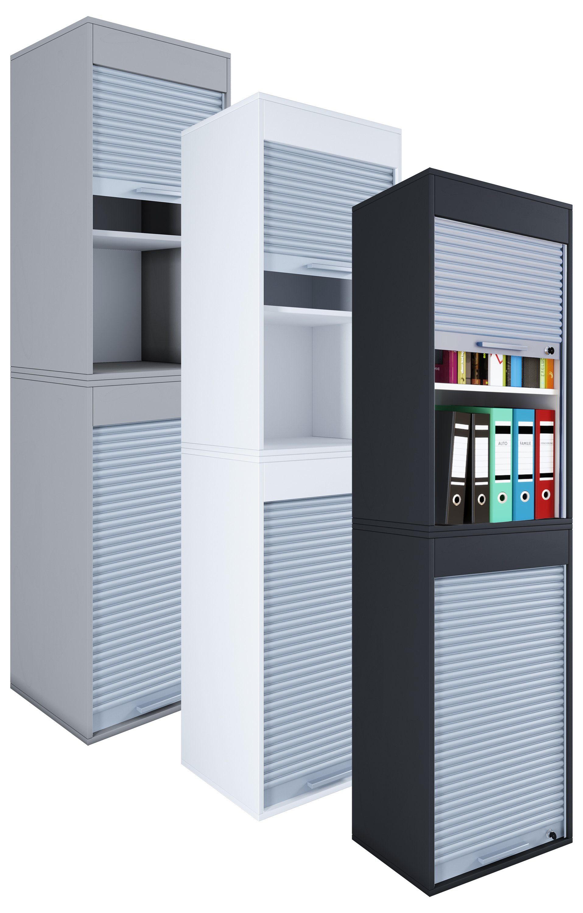 Aktenschrank Mit Rolladen