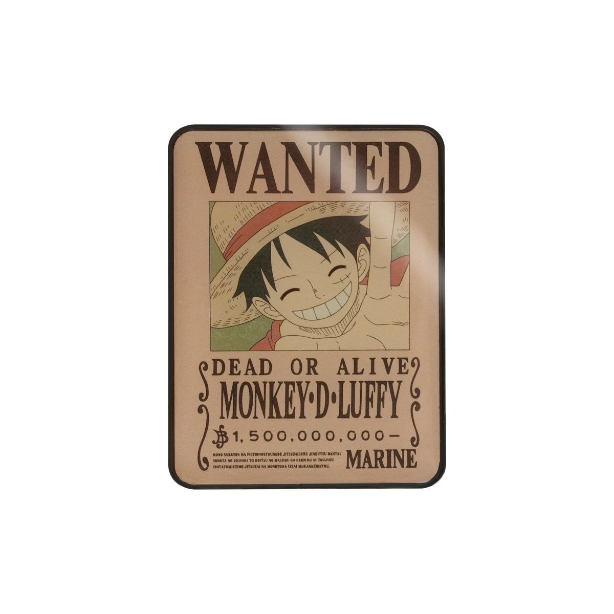 One Piece Anime Magnet