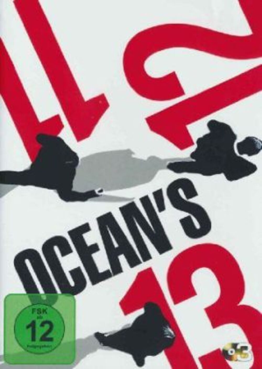 DVD Oceans Trilogie
