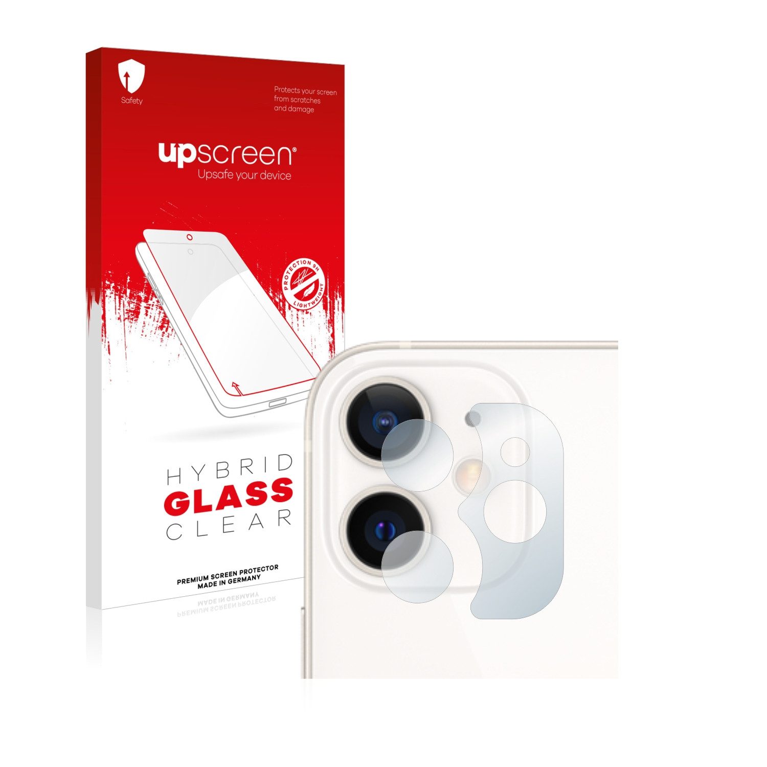 Upscreen Panzerglasfolie Für Apple Iphone 12 Mini Nur Kameraschutz