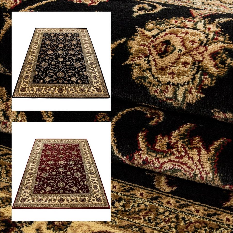 Orientteppich Homtex 80 X 150 Cm Orientteppich Kurzflor Orientalisch