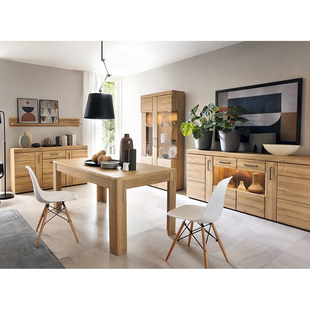 Lomadox Esszimmer Set Cariati 129 Spar Set 5 St Mit Ausziehtisch