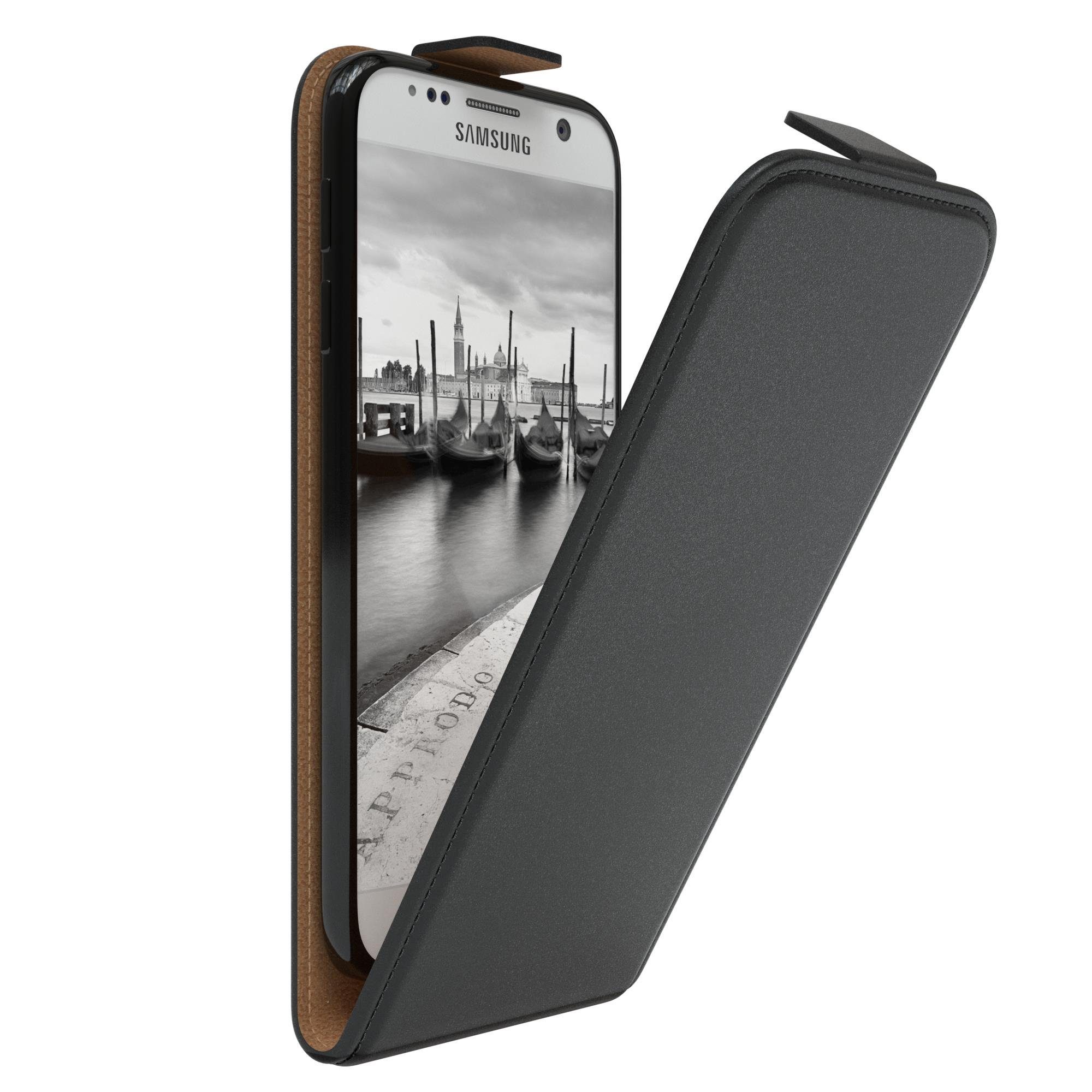 Eazy Case Handyhülle Flipcase Für Samsung Galaxy S7 51 Zoll Tasche