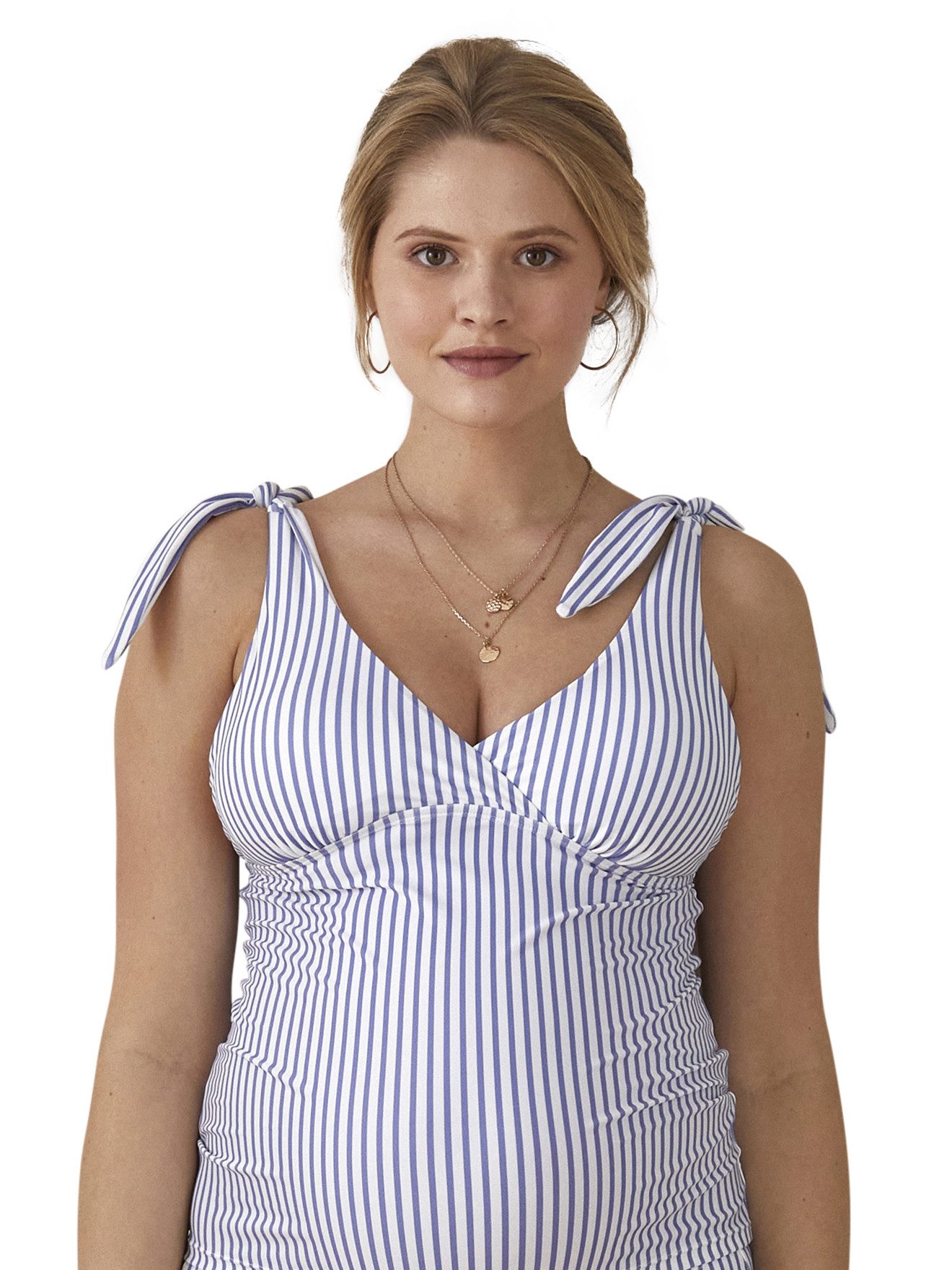 vertbaudet Umstandsbadeanzug Umstands-Tankini