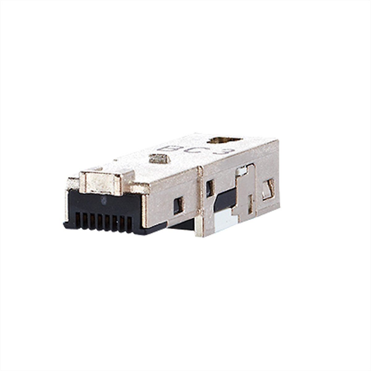 Metz Connect BTR E-DAT Industry RJ45 field plug INSERT Netzwerk-Panel
