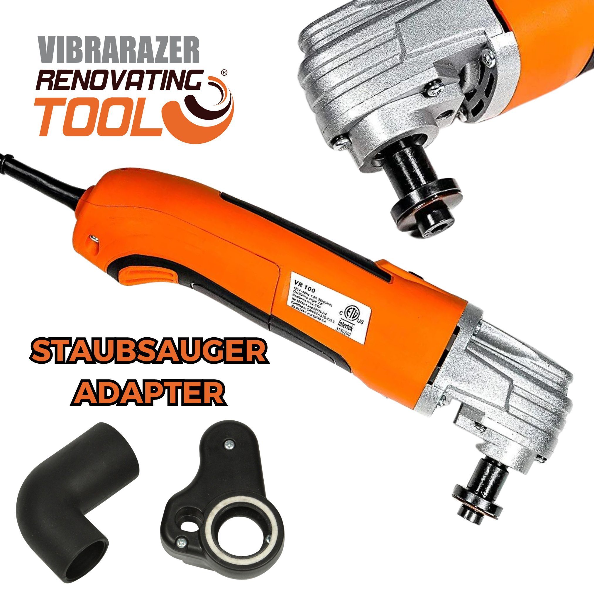 Best Direct® Elektro-Multifunktionswerkzeug Vibrarazer Renovating Tool ...