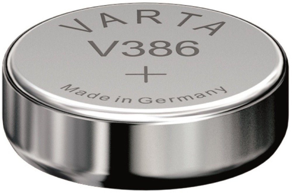 VARTA 1 Varta Watch V 386 Primär Silber Uhrenbatterie Blister Knopfzelle