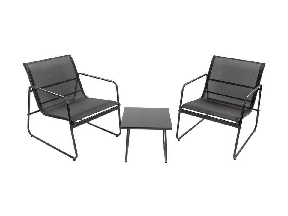 Bellavista Homeandgarden® Gartenlounge Set Balkon Set Mali 3 Teilig Von
