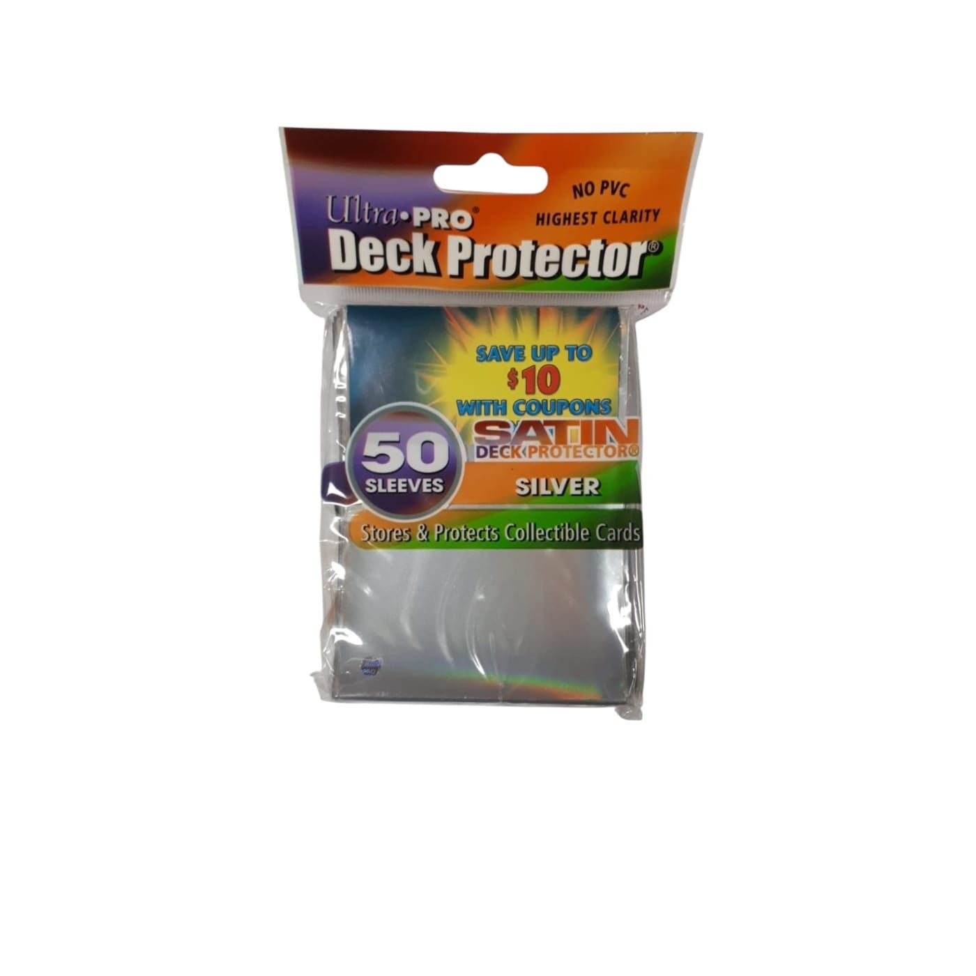 UltraPRO Sammelkarte Deck Protector Satin Silver (50)