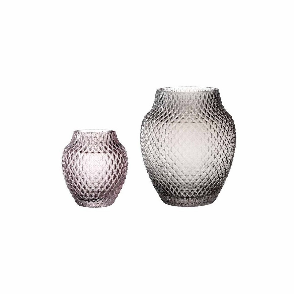 Leonardo Dekovase Poesia Tischvasen Set 2er Set 2x Vase 2 St Set