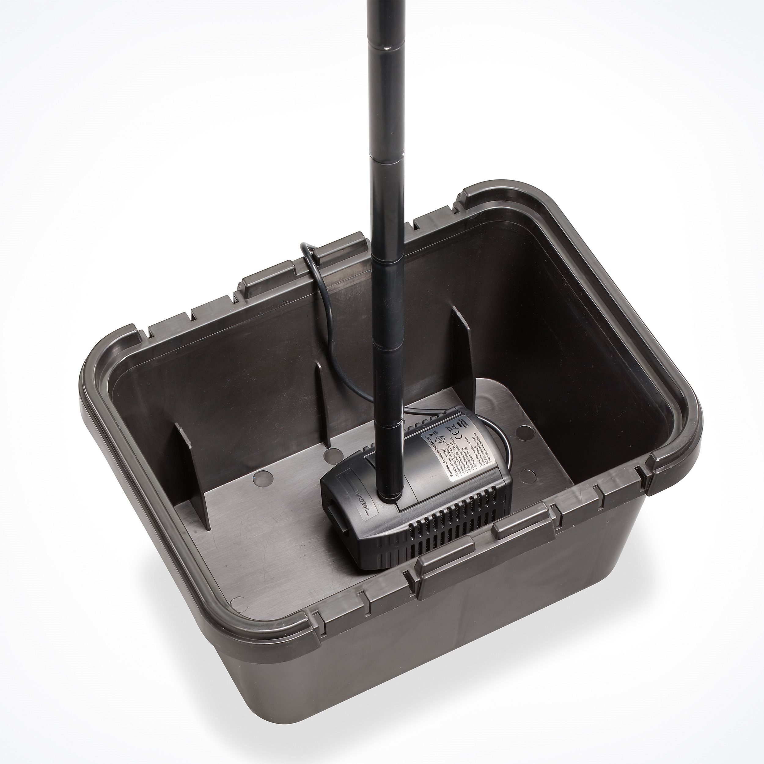 esotec Teichfilter 8/380 Solar Unterwasserfilter-Set 380l/h Filterpumpe ...