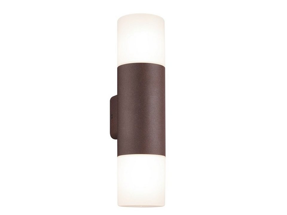 Trio Leuchten Led Außen Wandleuchte Led Wechselbar Warmweiß Up Down