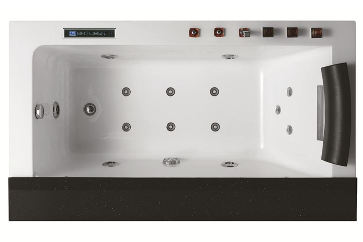 Duwilux Whirlpool-Badewanne 1 Pers. Whirlpool Victoria 172x100 ...