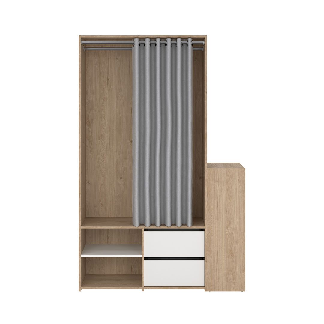 Elegantes Kleiderschrank Mit Vorhang Otto Bildbrend4482