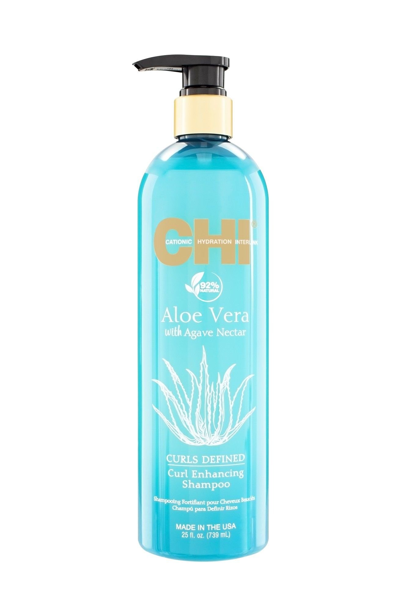 CHI Haarshampoo CHI Aloe Vera Curl Enhancing Shampoo 739ml