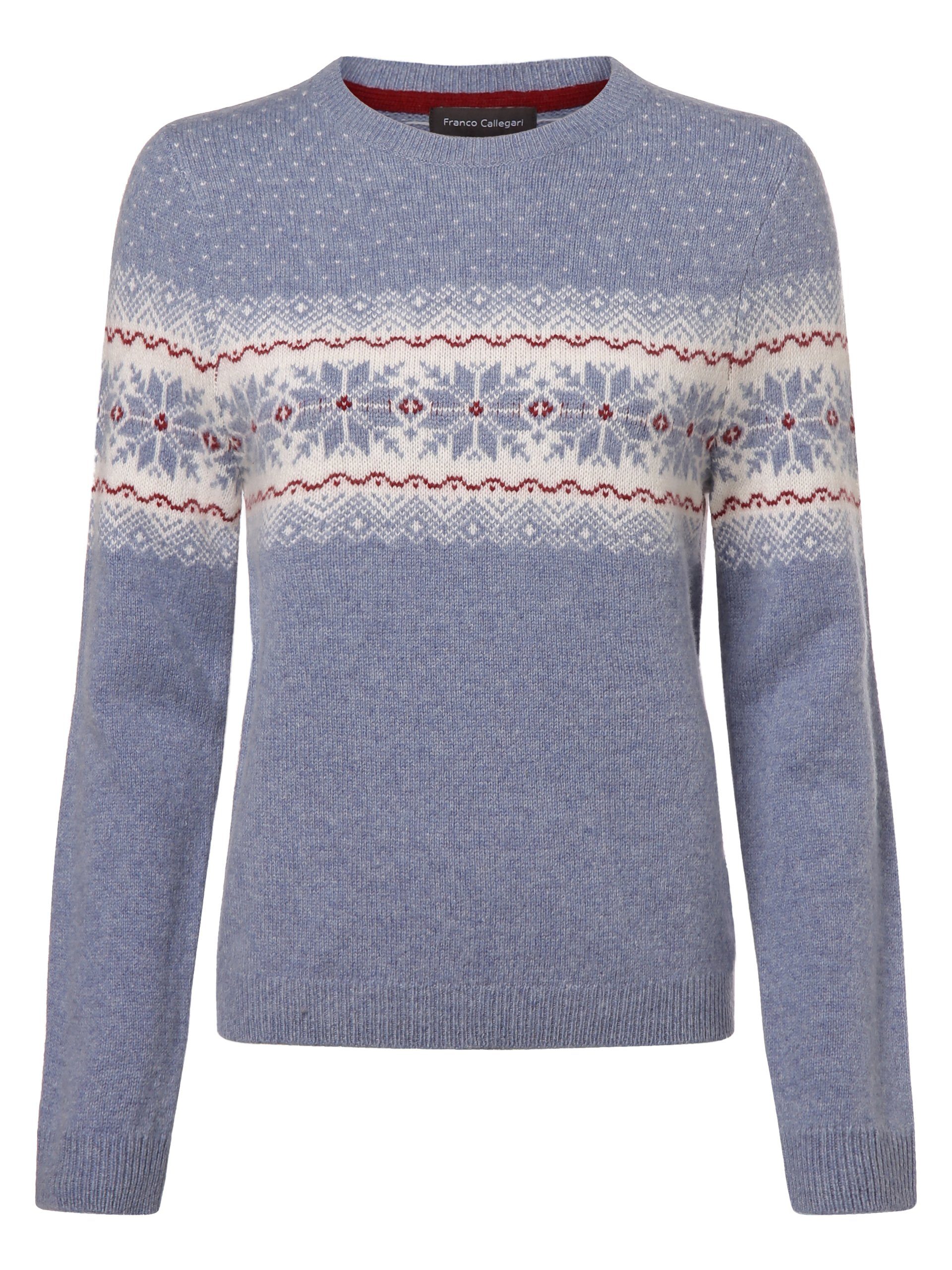 Franco Callegari Strickpullover, Norweger-Details