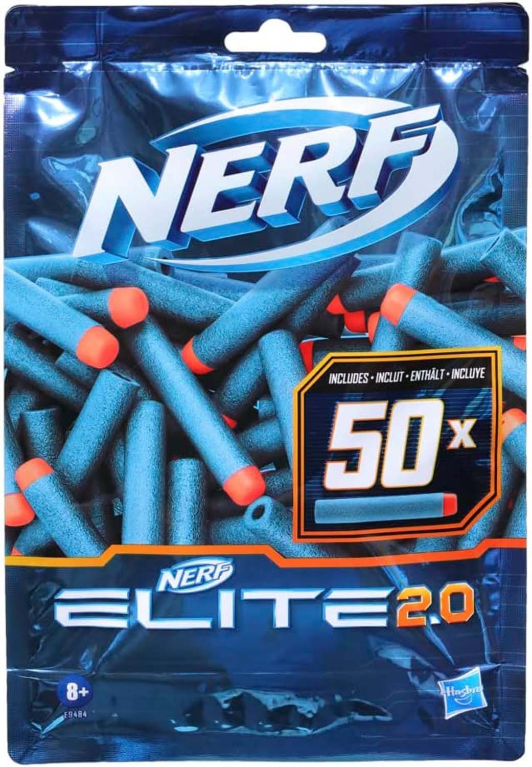 Hasbro Softdarts Hasbro E9484EU4 - Nerf Elite 2.0 50er Dart Nachfüllpackung