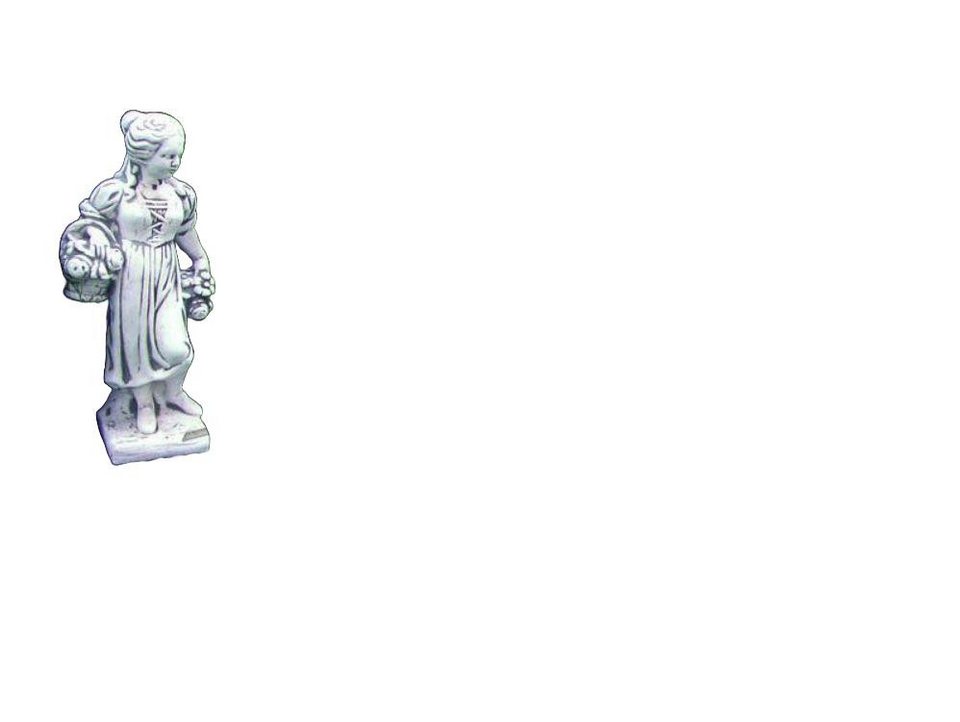 Jvmoebel Skulptur Junge Figur Statue Figuren Skulptur Statuen Garten