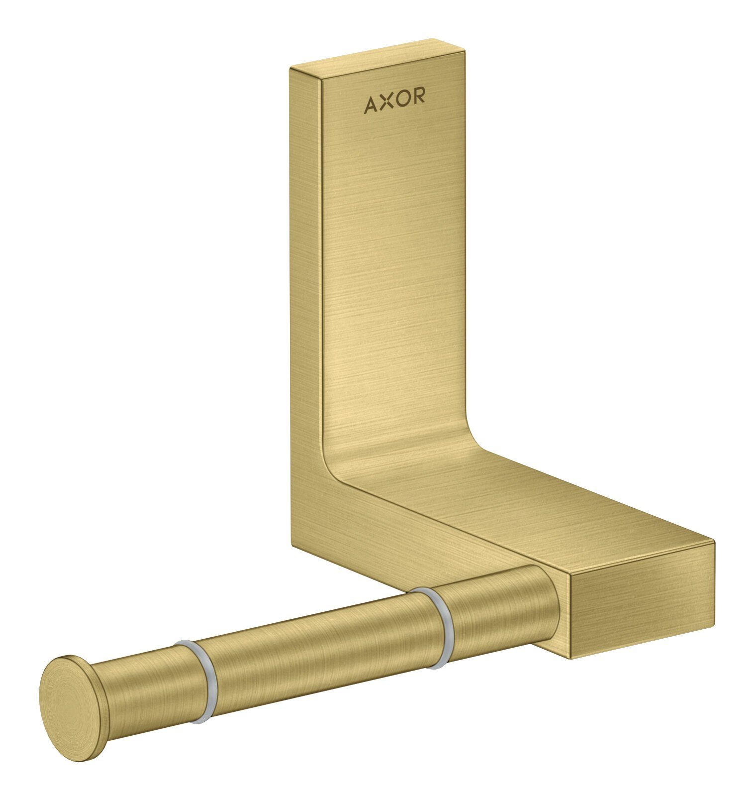 hansgrohe Toilettenpapierhalter Axor, Universal Rectangular - Brushed ...