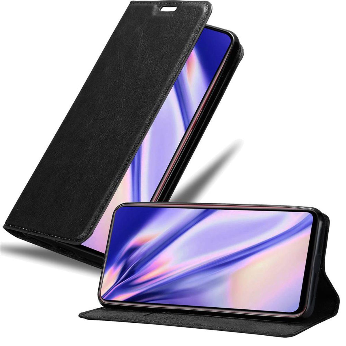 Cadorabo Handyhülle Book Invis Magnet Honor Magic 2 Klappbare Handy