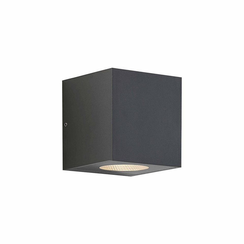 Arcchio Led Außen Wandleuchte Tassnim Dimmbar Led Leuchtmittel Fest