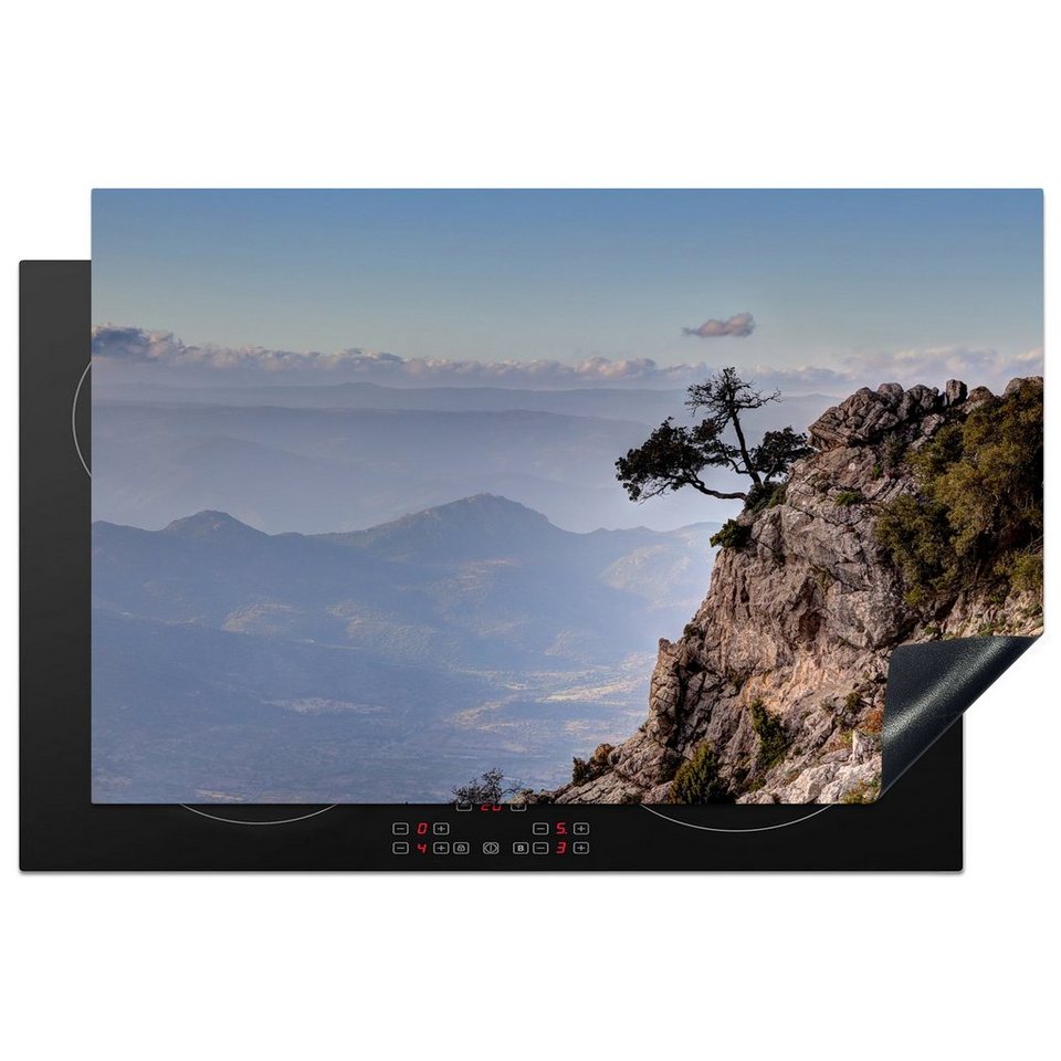 MuchoWow Herdblende-/Abdeckplatte Ein Baum aus italienischem Fels ... MuchoWow Herdblende-/Abdeckplatte Ein Baum aus italienischem Fels ...