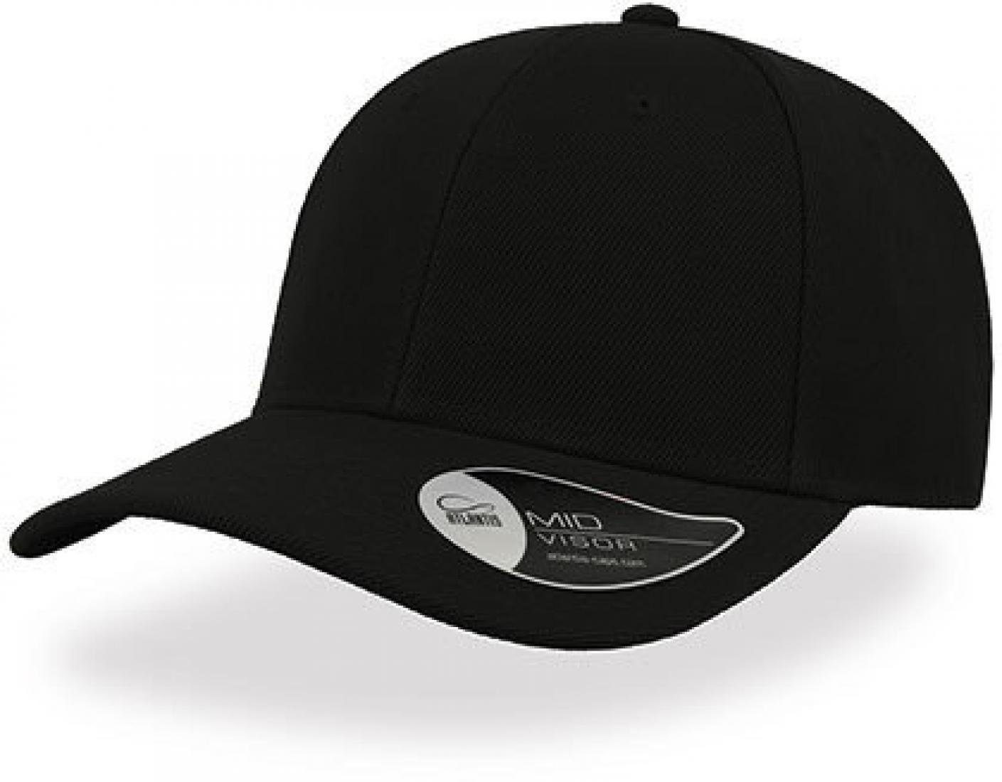 Atlantis Baseball Cap 6-Panel-Design Beat Cap - PVC-Verschluss