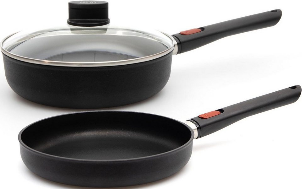 Woll Made In Germany Pfannen Set Eco Lite Aluminiumguss Set 3 Tlg
