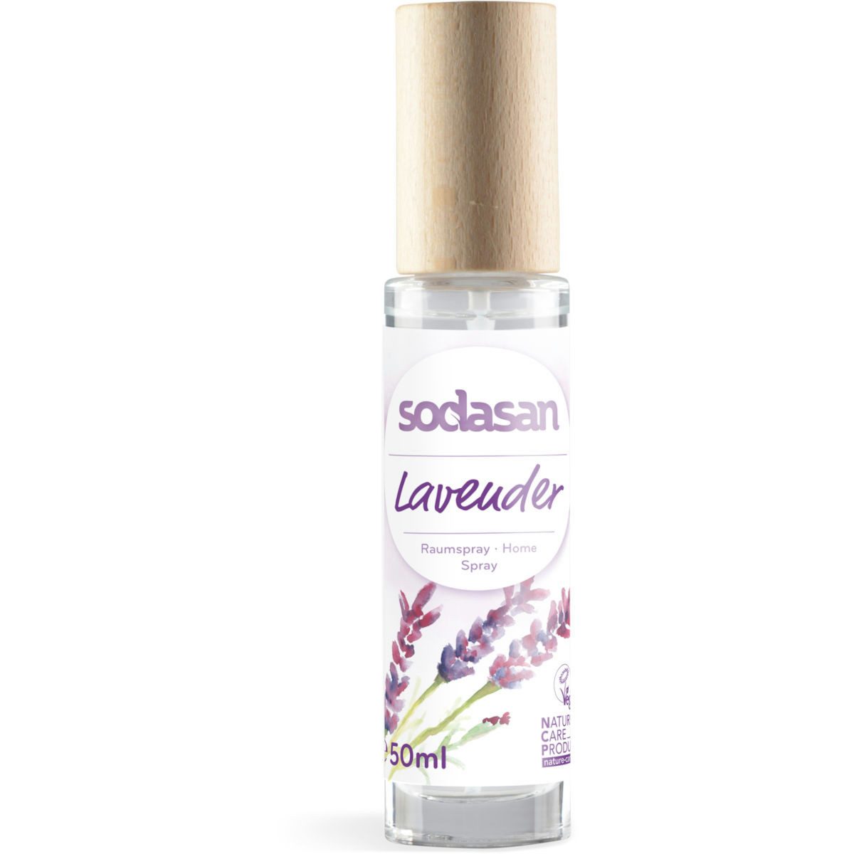 Sodasan Raumduft SODASAN Raumspray Lavendel 50 ml, Sofortige Frische: Verleiht Räumen einen ...