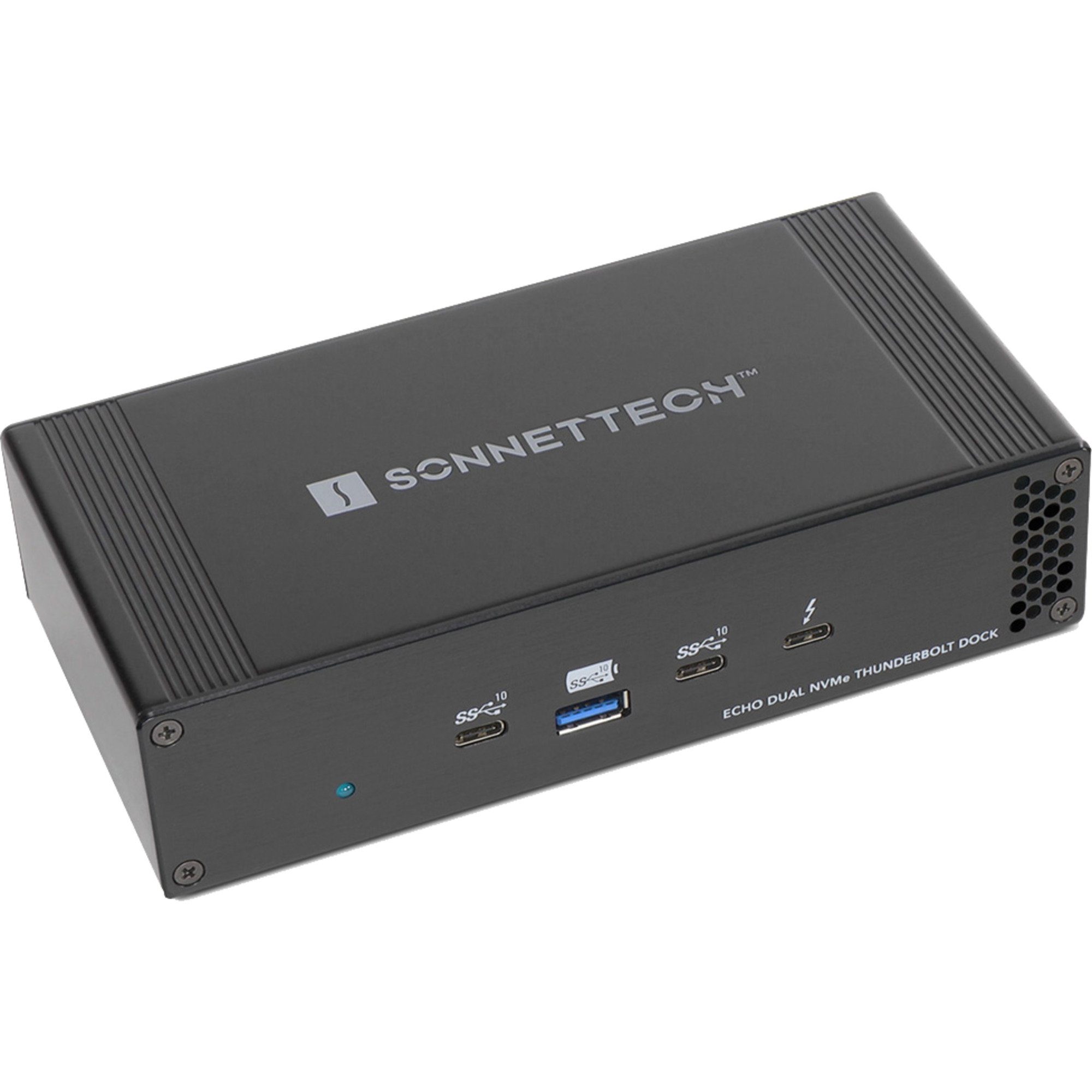 Sonnet Laptop-Dockingstation Sonnet USB-C Dual NVMe TB Dock, Notebook Dockingstation
