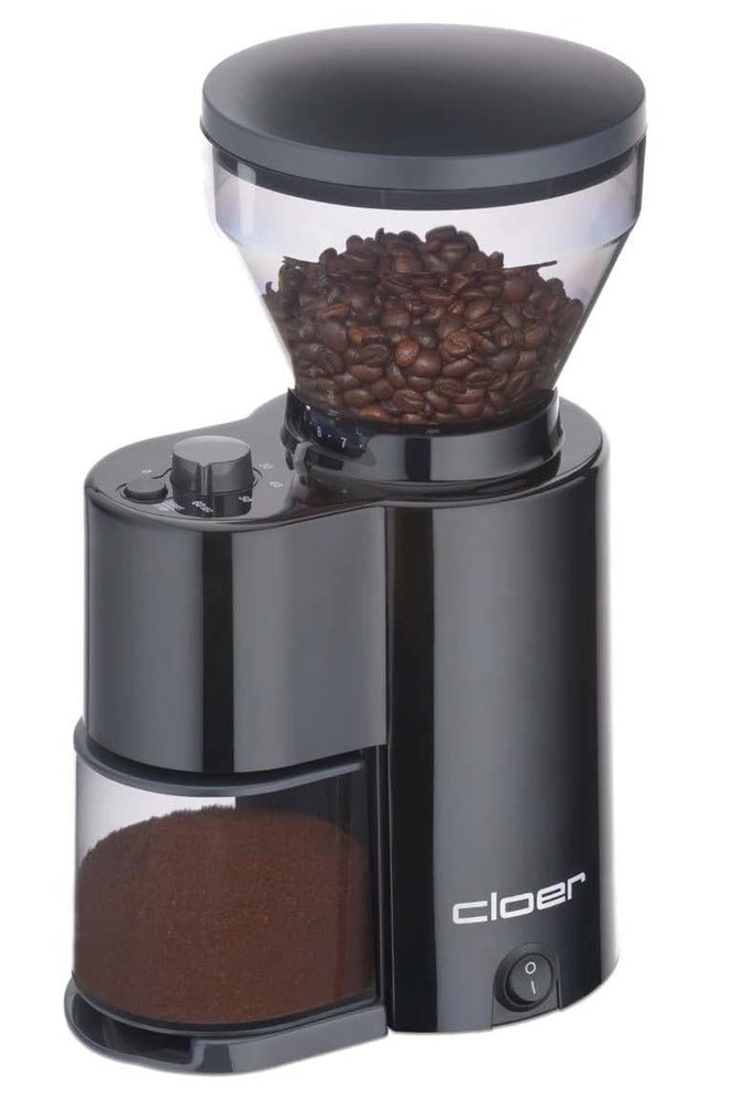 Cloer Kaffeemühle Cloer 7521, Espressomühle, Kaffeemühle für Siebträger