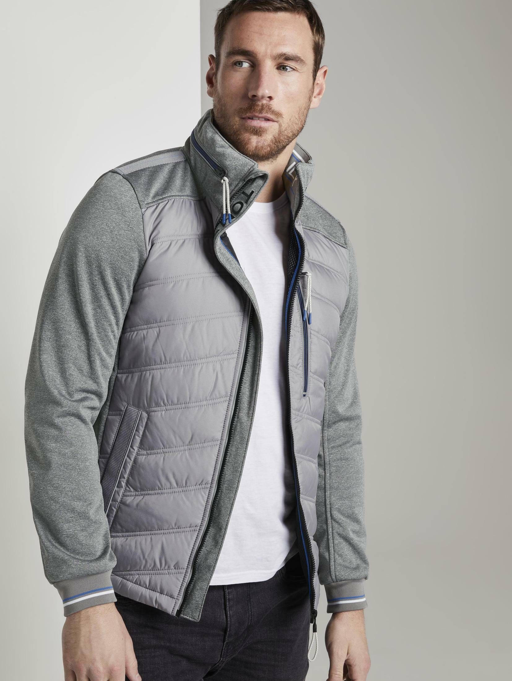 Tom Tailor Steppjacke Hybrid Fleece Jacke Kaufen Otto