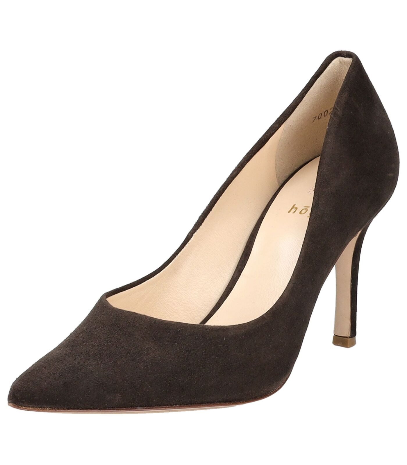Högl Pumps Veloursleder High-Heel-Pumps, Absatzhöhe: 8 cm
