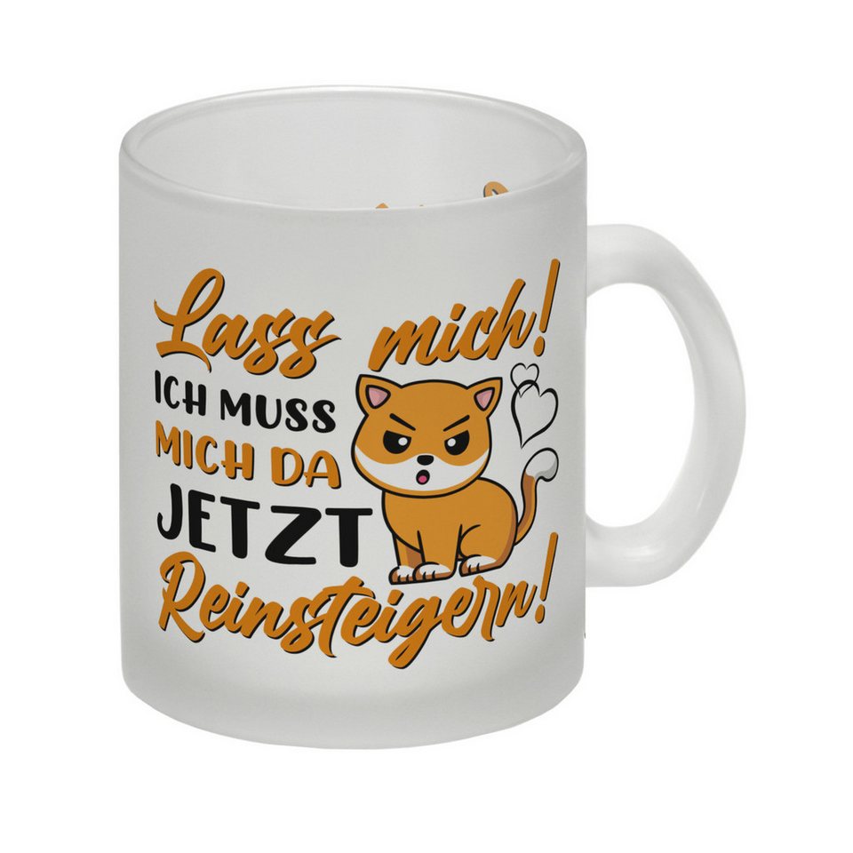 speecheese Tasse Lass mich! Ich muss mich da jetzt reinsteigern! Glas ... speecheese Tasse Lass mich! Ich muss mich da jetzt reinsteigern! Glas ...