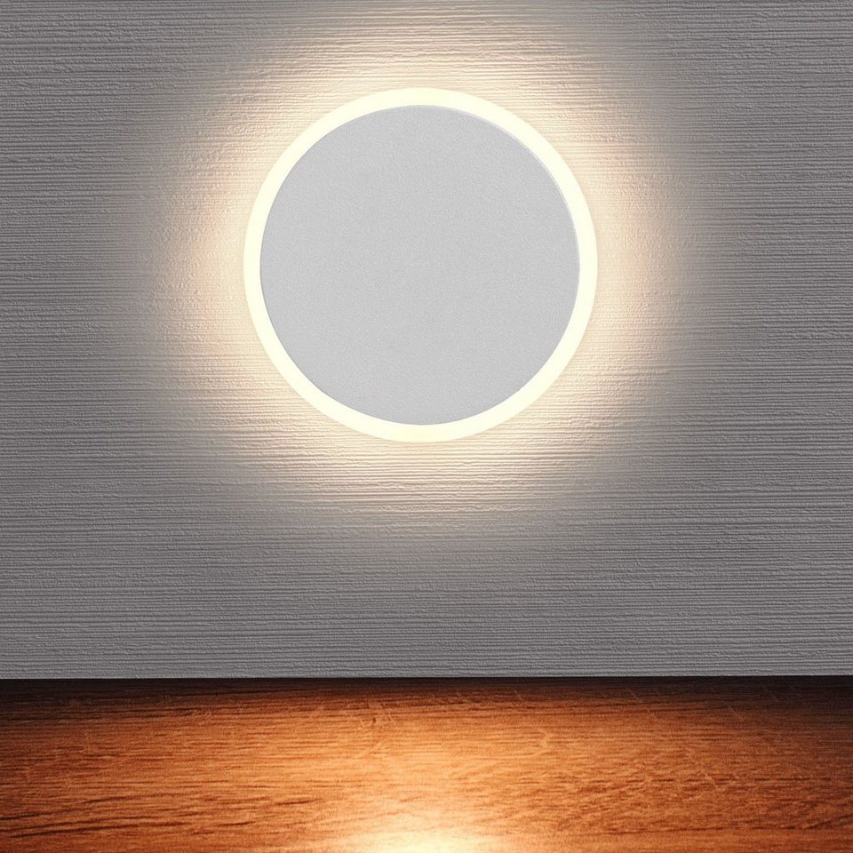 Maxkomfort Led Wandstrahler 6109 Led Fest Integriert 300k Warmweiß