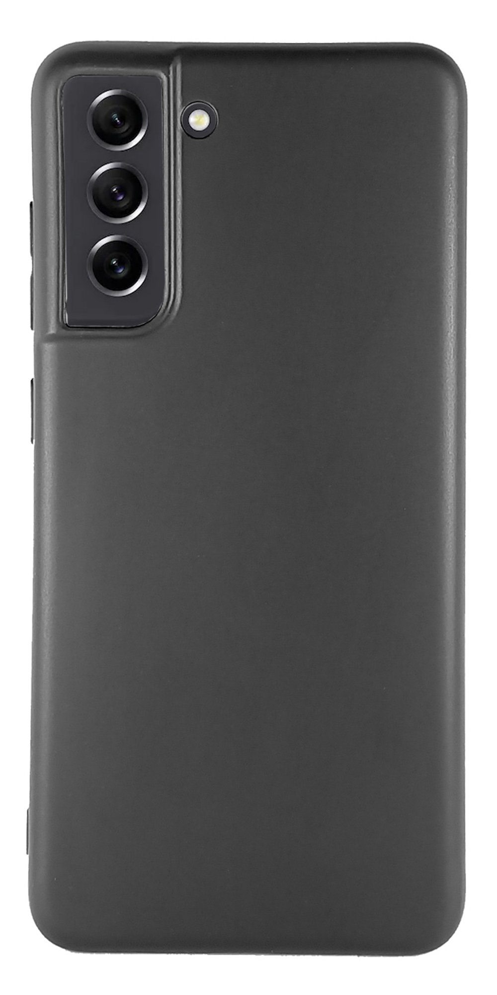 Traumhuelle Handyhülle Schwarz Tpu Silikon Hülle Matt Für Samsung